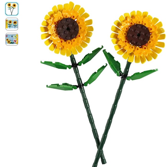 Lego | Toys | Lego Sunflowers 2 Sunflowers In A Box Lego 4524 | Poshmark